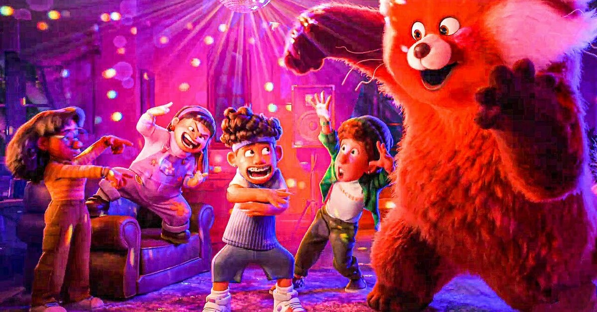 Turning Red | Fairfield Halls | Croydon