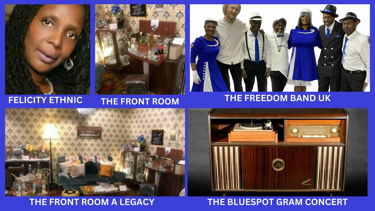 The Front Room A Windrush Legecy | Fairfield Halls | Croydon