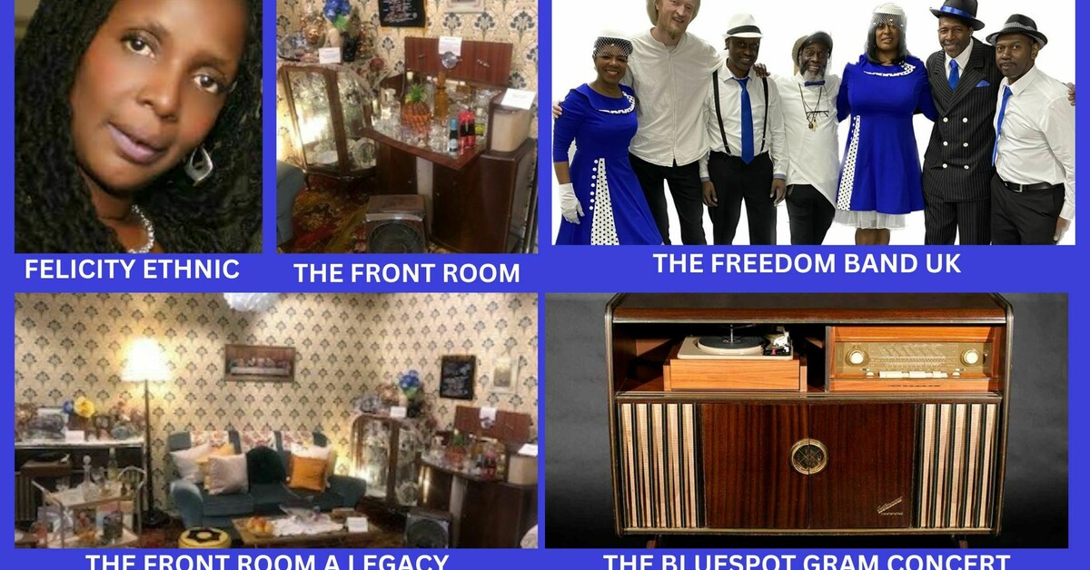 The Front Room A Windrush Legecy | Fairfield Halls | Croydon