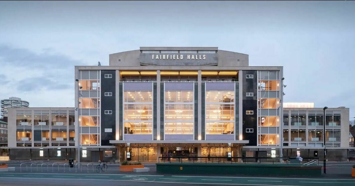 Fairfield Halls, the hub for international music excellence ...