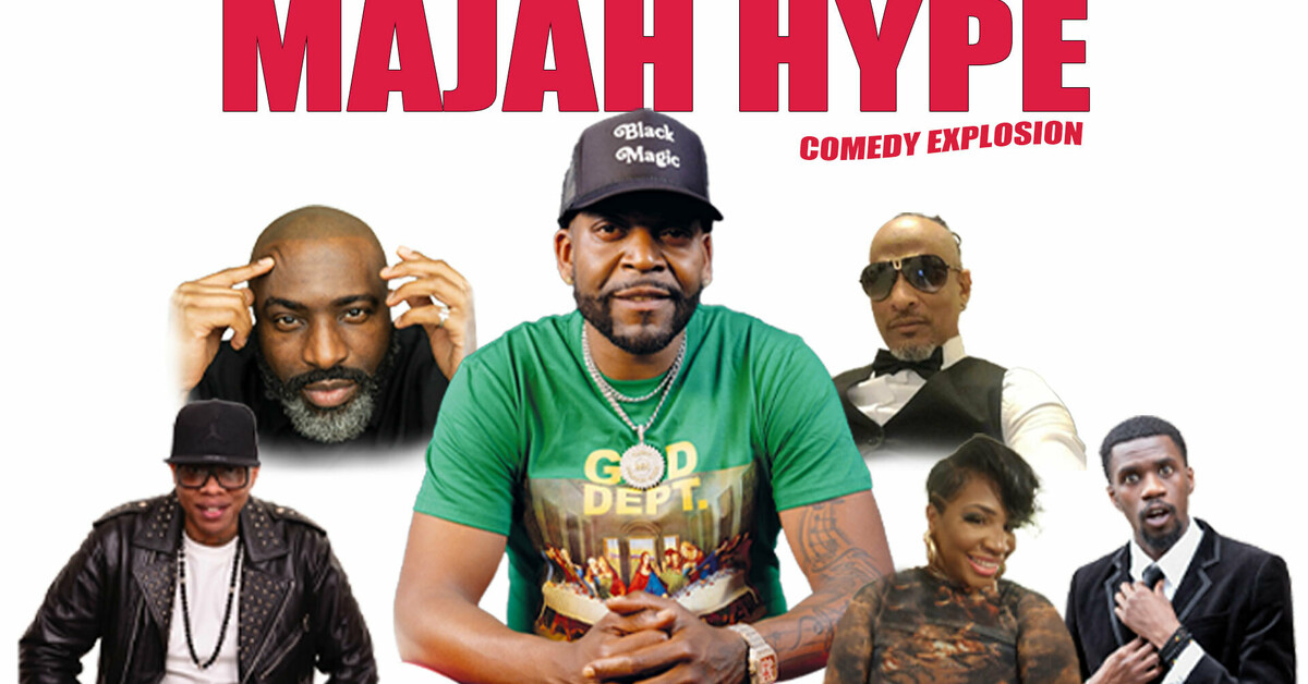 MAJAH HYPE | Fairfield Halls | Croydon