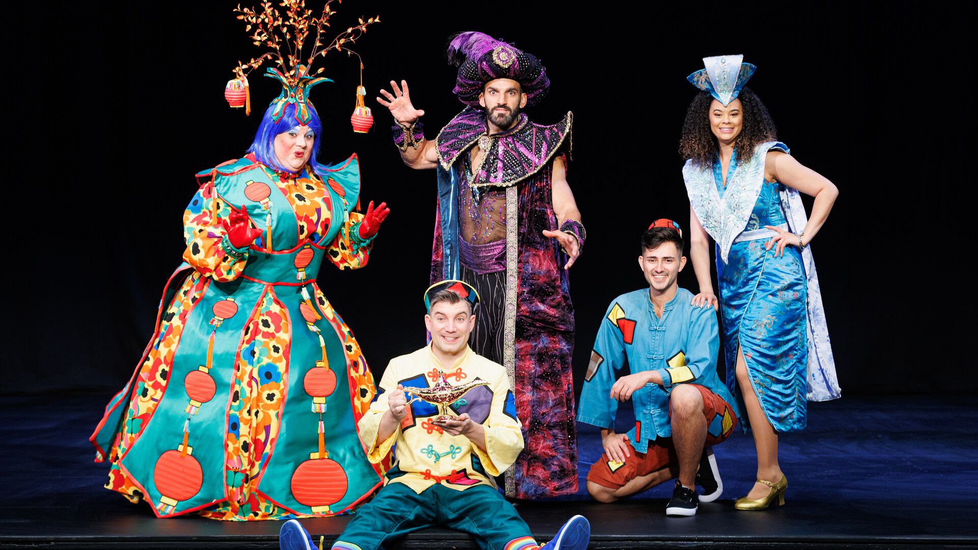 Essential Design Features of a Classic Pantomime | Fairfield Halls ...