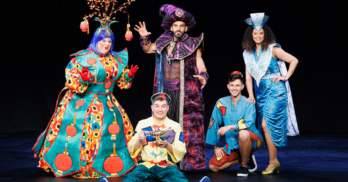 Essential Design Features of a Classic Pantomime | Fairfield Halls ...