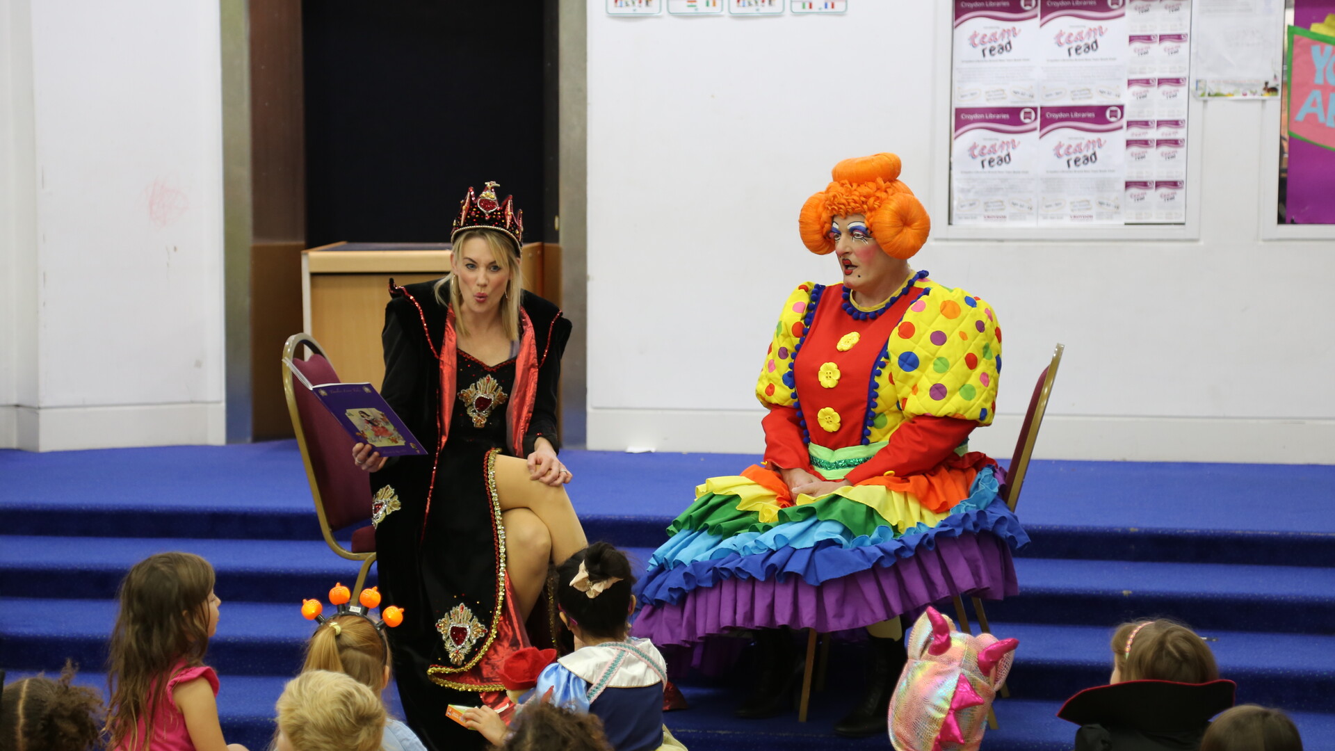 Croydon residents embrace the magic of panto! | Fairfield Halls | Croydon