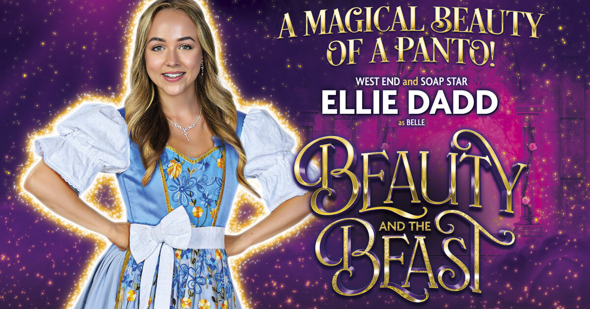A spellbinding Christmas treat awaits - Ellie Dadd dazzles as Beauty in ...
