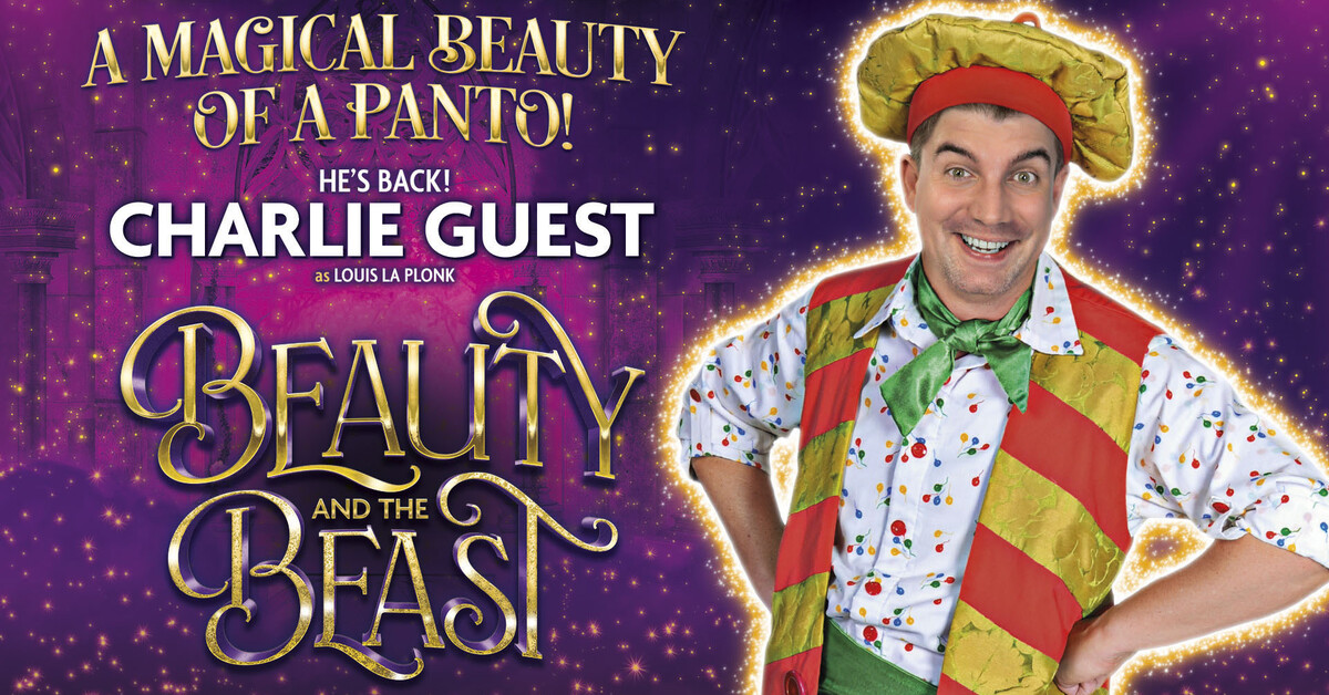 BOOK NOW OR MISS OUT: Charlie Guest Returns in Fairfield Halls’ Most ...