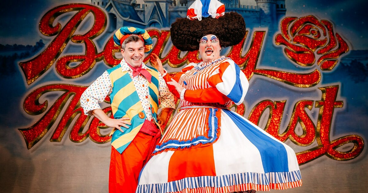 One month to go until Beauty and the Beast dazzles on Fairfield Halls ...