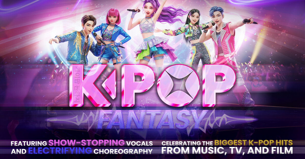 KPOP Fantasy | Fairfield Halls | Croydon