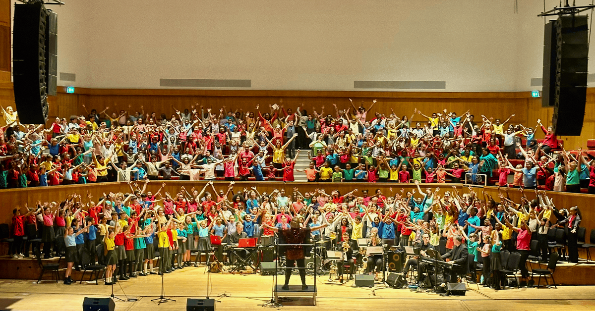 CSMA Junior Festival | Fairfield Halls | Croydon