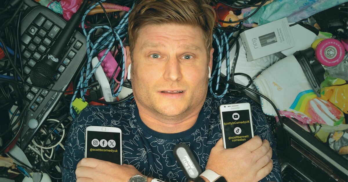 Scott Bennett: Stuff | Fairfield Halls | Croydon