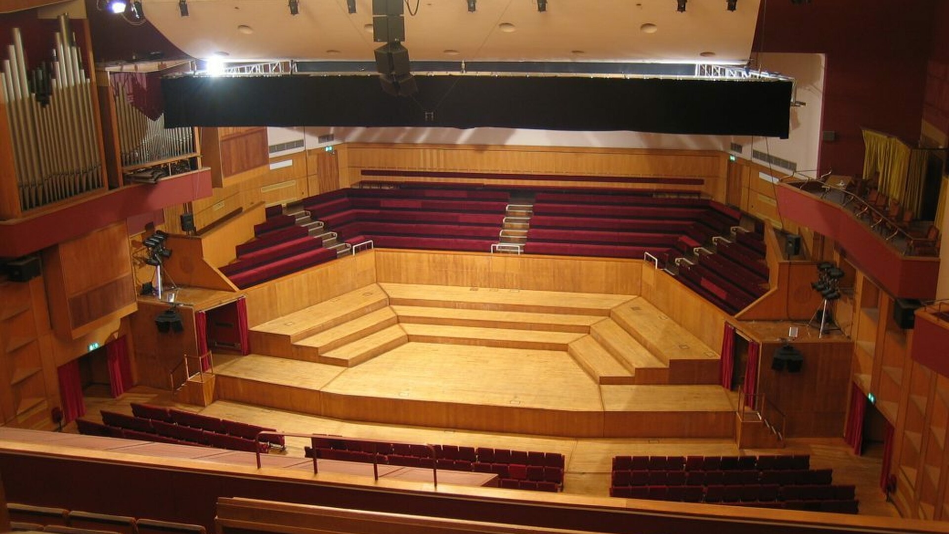 Our Seating Plans | Fairfield Halls | Croydon