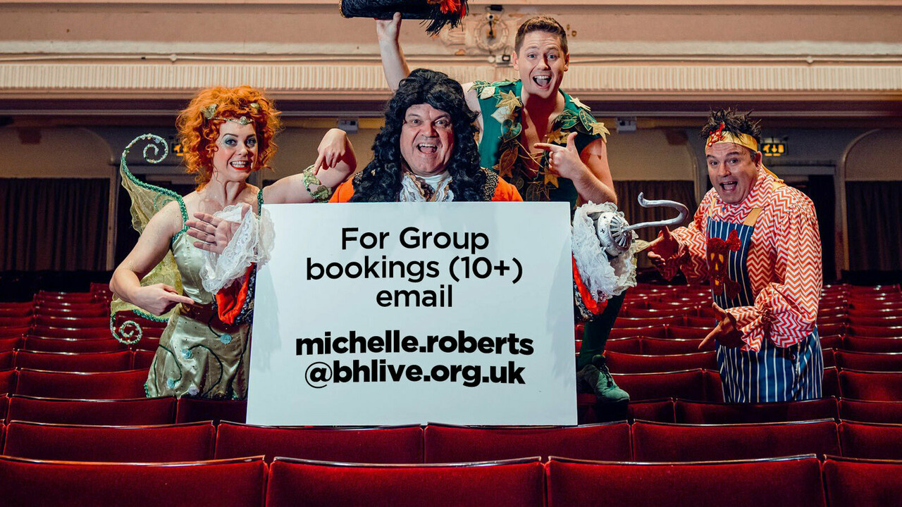 Why Is Pantomime Important For Schools? | Fairfield Halls | Croydon