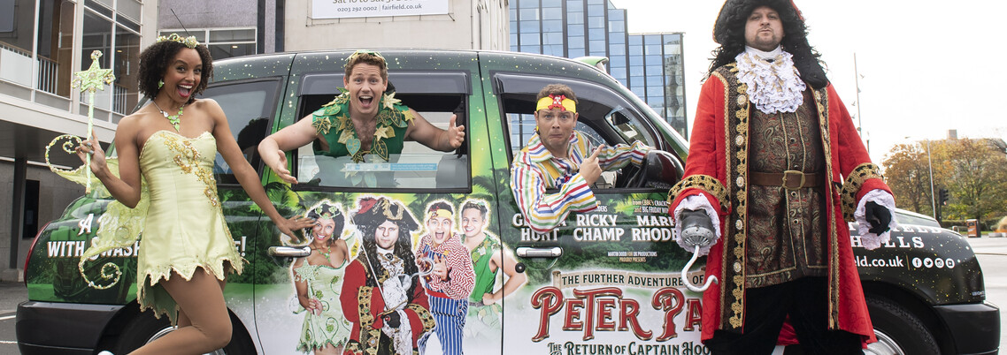 10 Things You Didn't Know About Pantomime | Fairfield Halls | Croydon