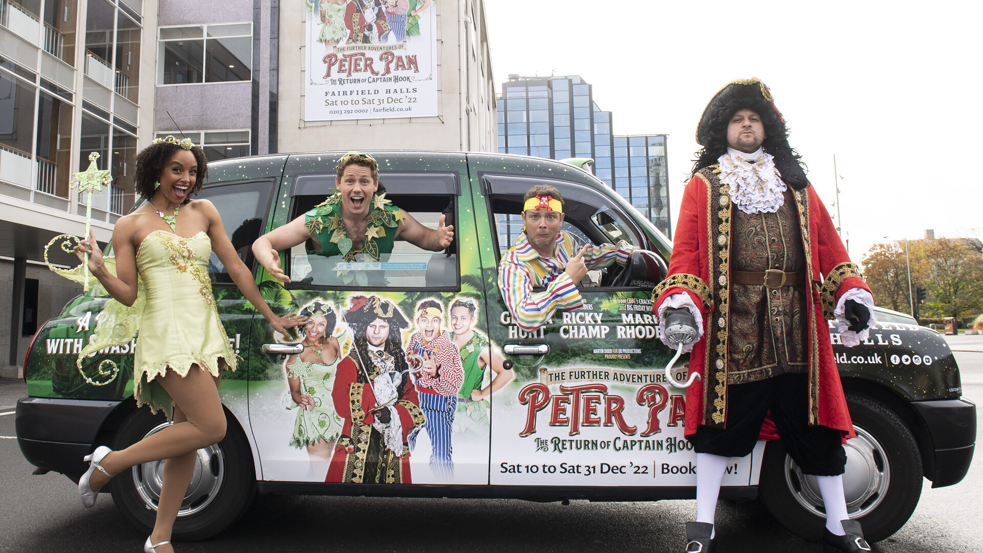 10 Things You Didn't Know About Pantomime | Fairfield Halls | Croydon