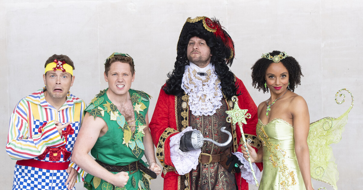 How does UK Pantomime look from across the Pond | Fairfield Halls | Croydon