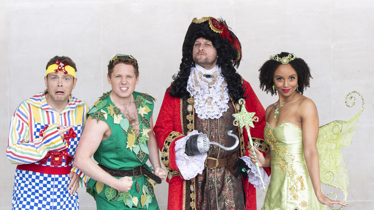 How does UK Pantomime look from across the Pond | Fairfield Halls | Croydon