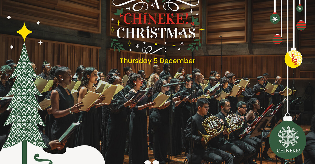 Chineke! Christmas Concert | Fairfield Halls | Croydon