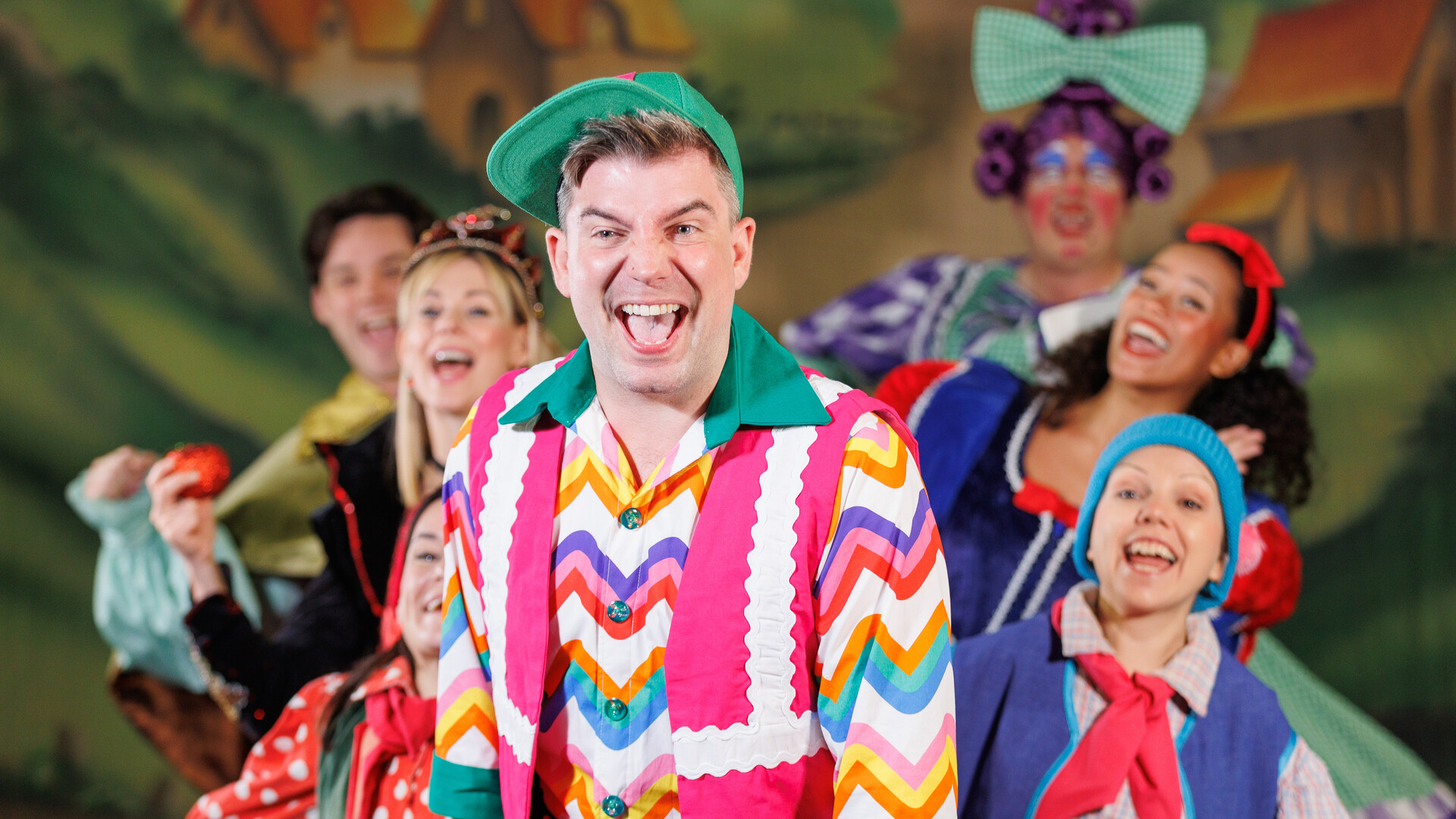 “It’s Behind You!” The story of panto… | Fairfield Halls | Croydon
