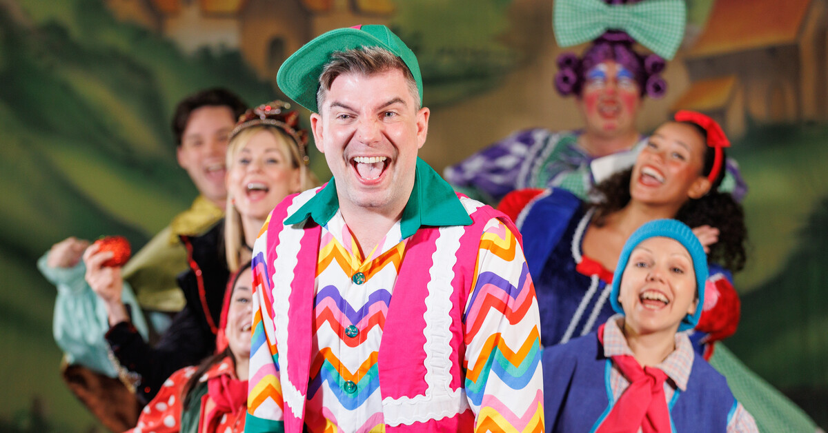“It’s Behind You!” The story of panto… | Fairfield Halls | Croydon