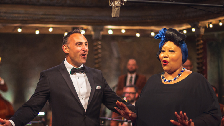 100 Years Of Big Band - Len Phillips Swing Orchestra with Matt Ford ...