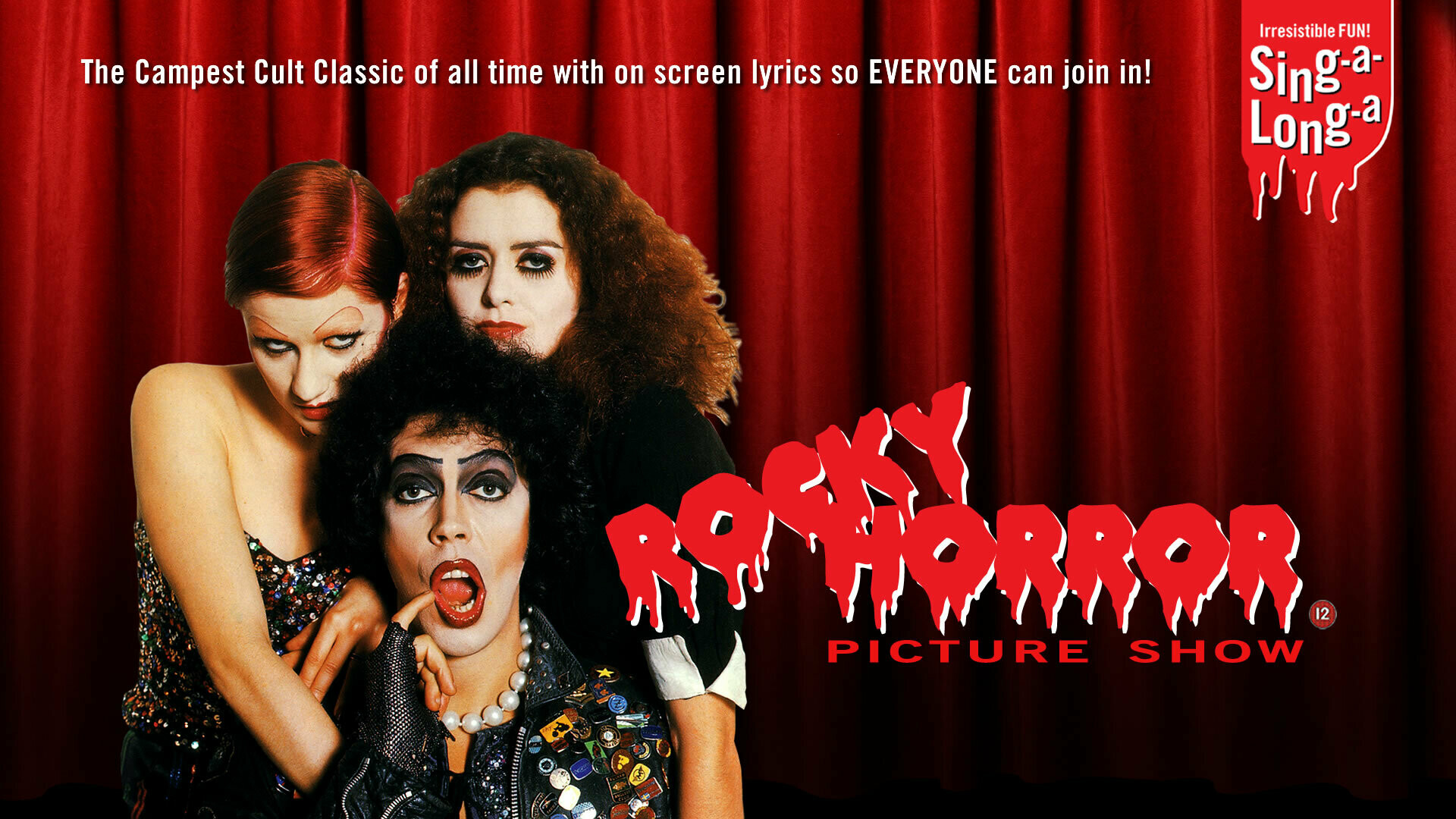 Sing along to the campest of cult classics! | Fairfield Halls | Croydon
