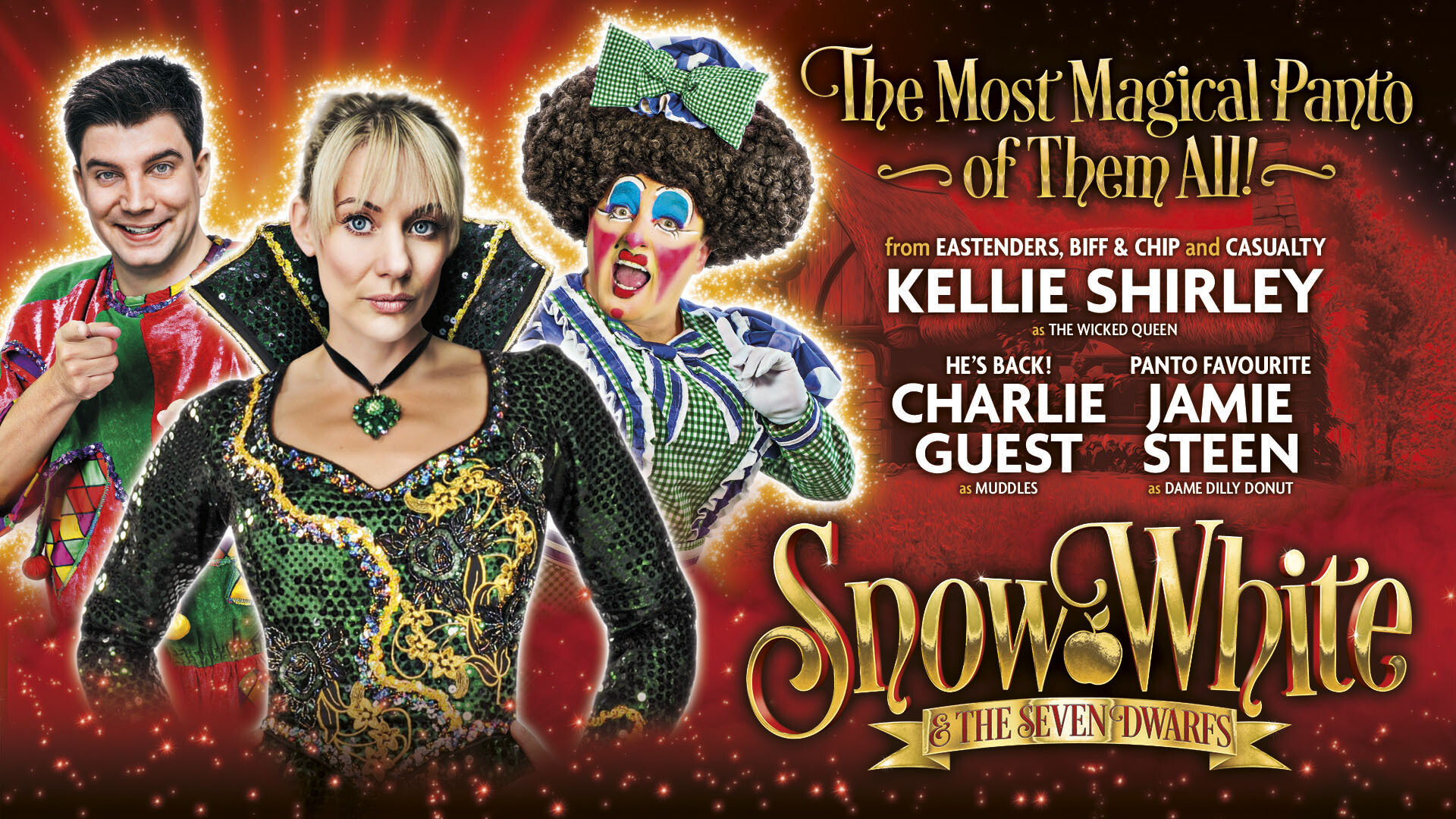 10 key ingredients that make up a great pantomime | Fairfield Halls ...