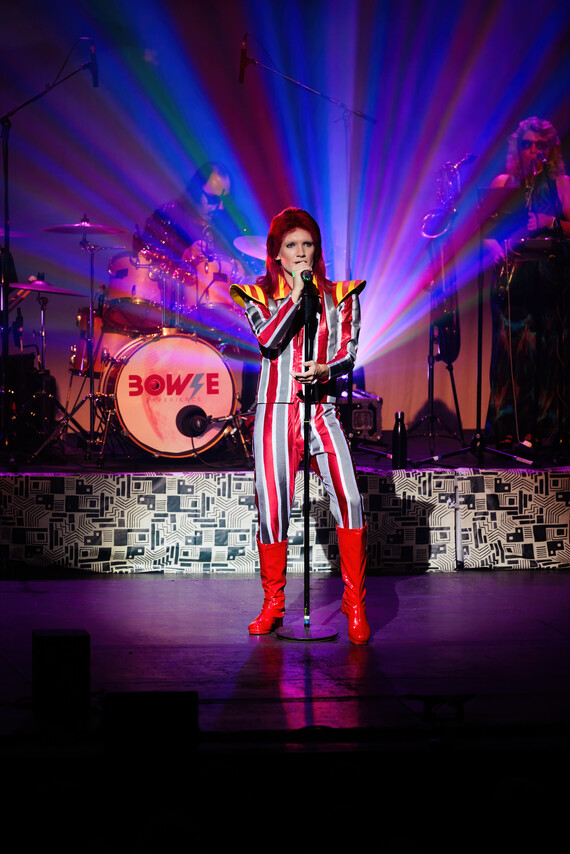 Q&A with Bowie Experience star Oliver Slee | Fairfield Halls | Croydon