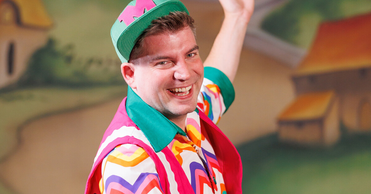 Meet Charlie Guest | Fairfield Halls | Croydon