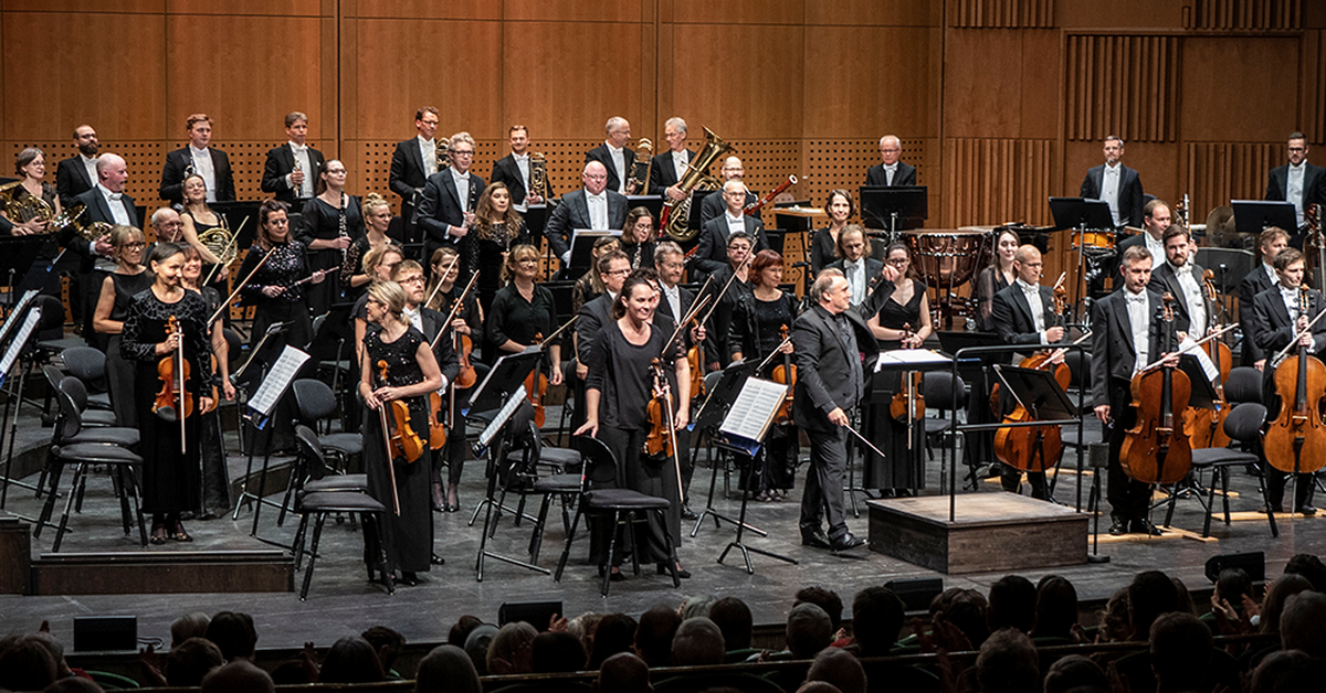 Swedish Philharmonia | Fairfield Halls | Croydon